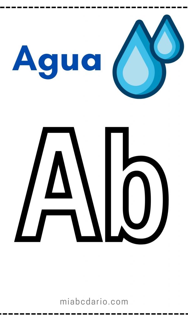 Abecedario Mayusculas Y Minusculas