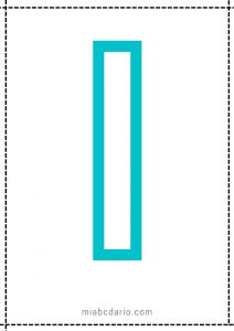 •☑️ Abecedario para imprimir tamaño carta a color •• COMPLETO 2025